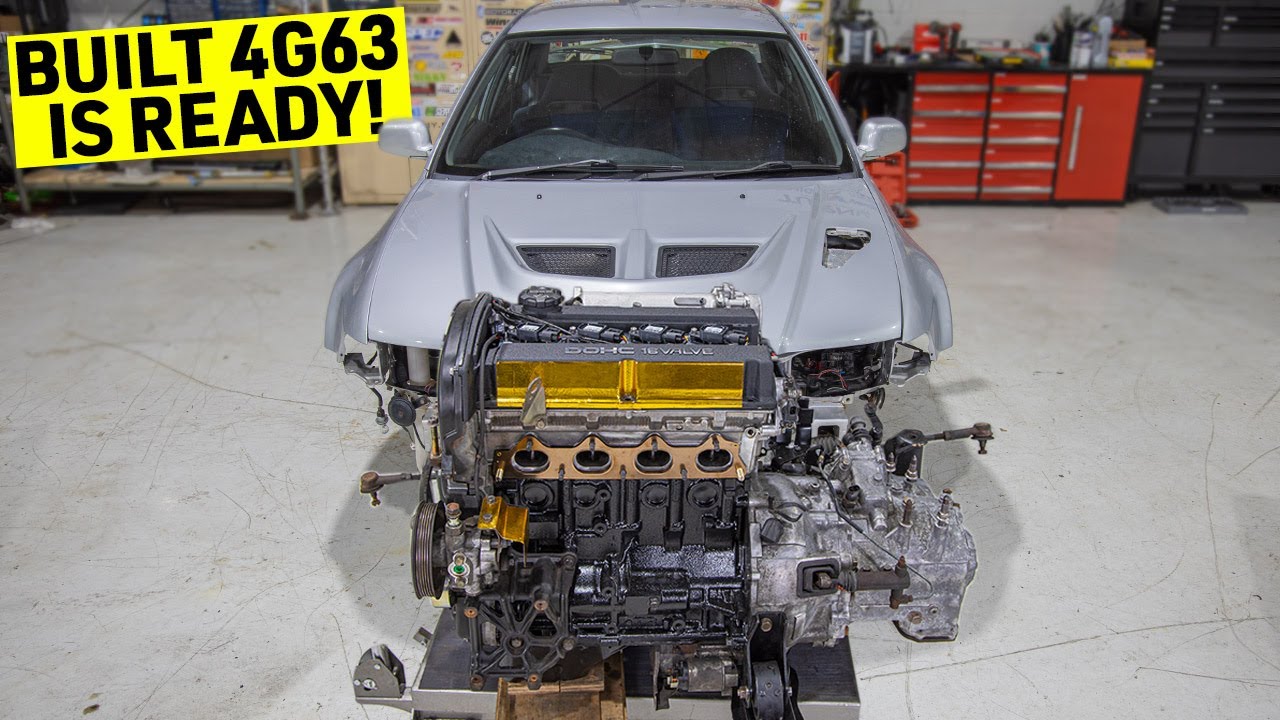 EVO 4G63 Engine Rebuild How To Killer Turbo Setup! PT, 56% OFF
