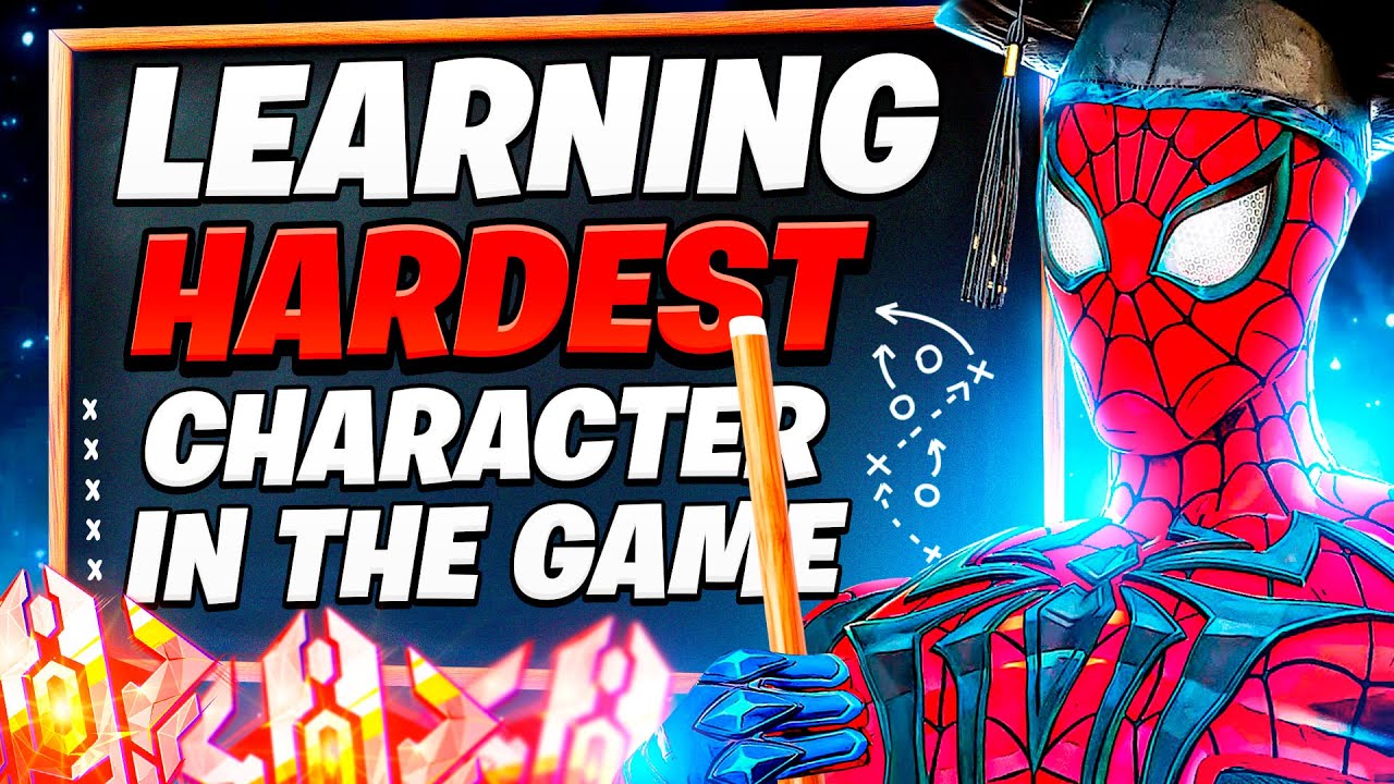 Learning How To Play Spiderman To Prove He's Not That Hard - YouTube