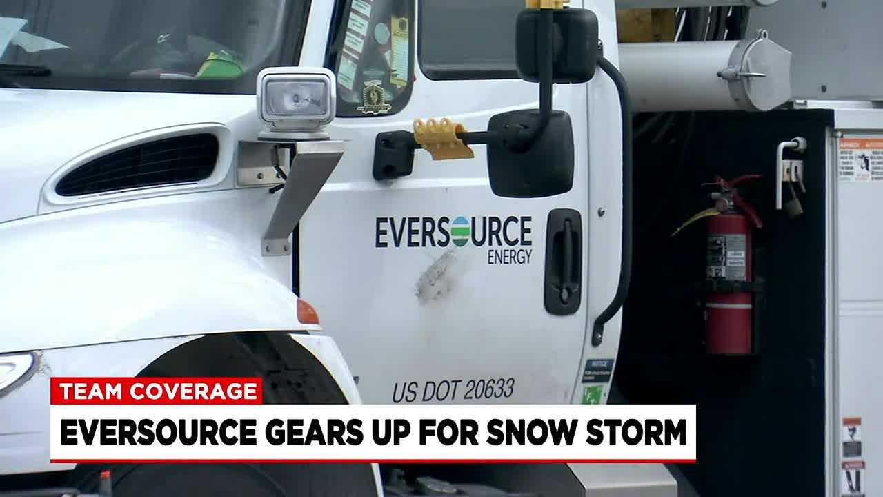 Eversource provides update on power outages and restoration efforts ...