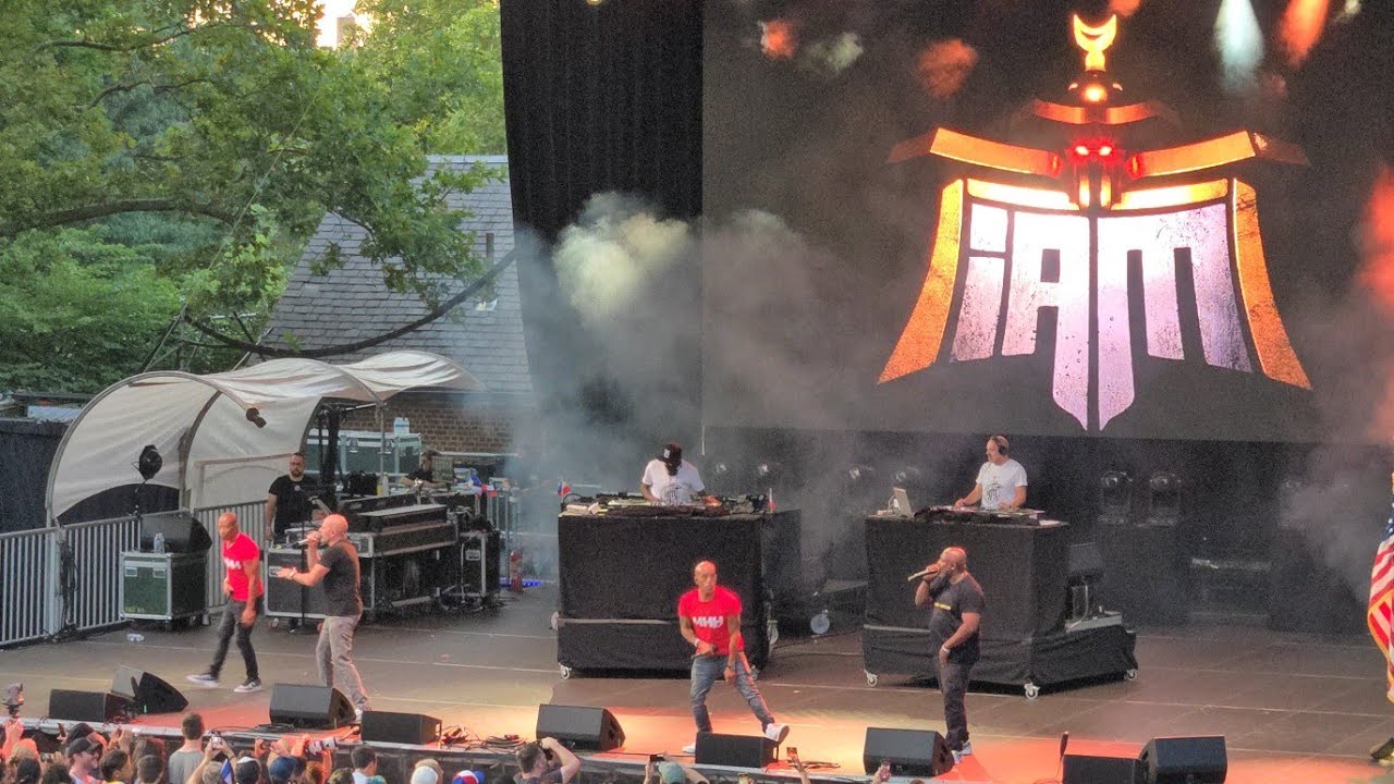 IAM live in New York 🇫🇷 IAM French hip hop band from Marseille - YouTube