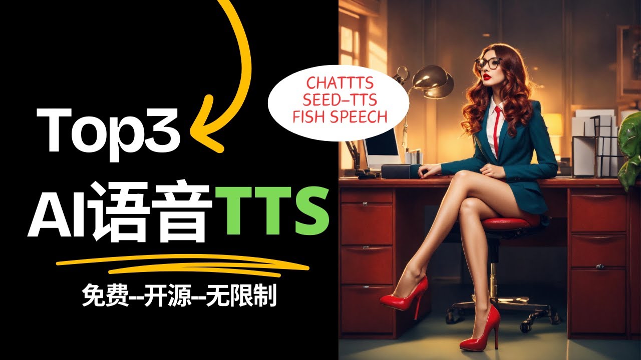 Fish Speech:生成名人或克隆自己声音,语音接近人类水平的Ai语音开源TTS模型.免费,开源,无限制的Top3 Ai TTS ,Fish Speech , ChatTTS , Seed ...