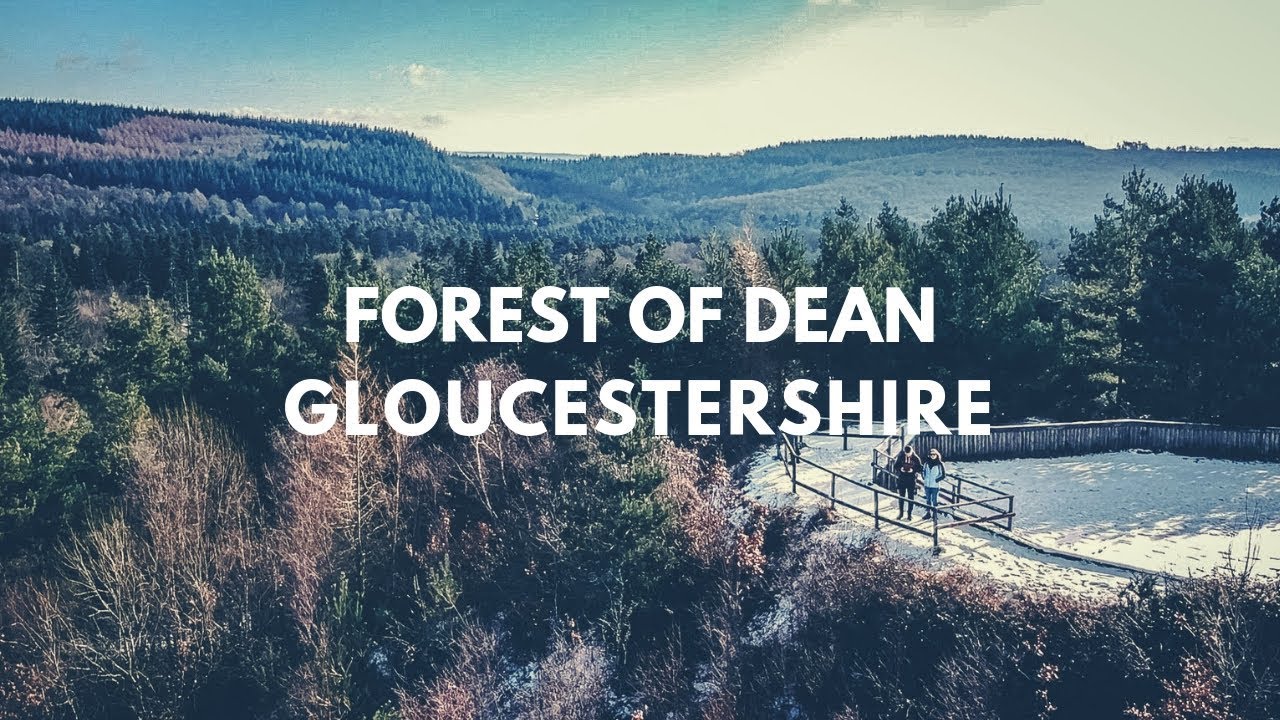 Forest of Dean - New Fancy View Point (Drone & GoPro) - YouTube