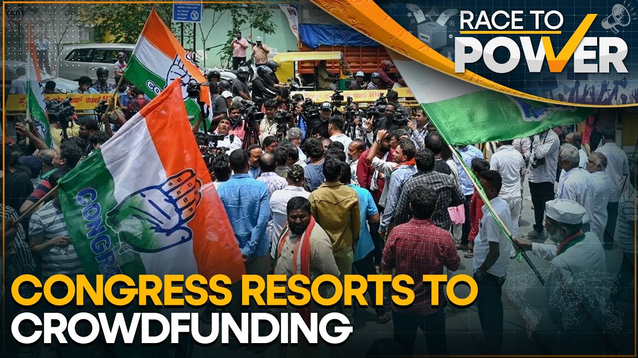 Congress launches 'Donate for Desh' crowdfunding campaign | Race To ...