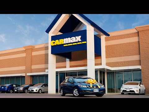 My first visit to CARMAX! - YouTube