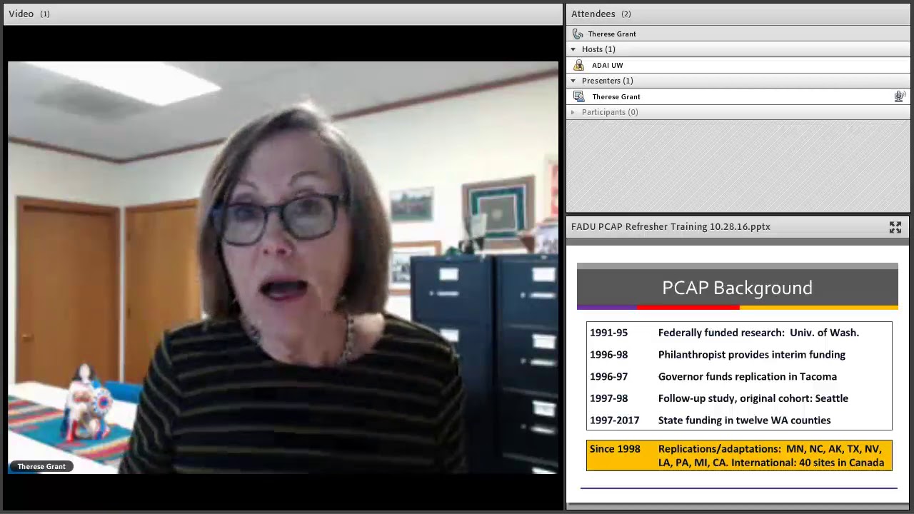 An Introduction to the Parent-Child Assistance Program (PCAP) - YouTube