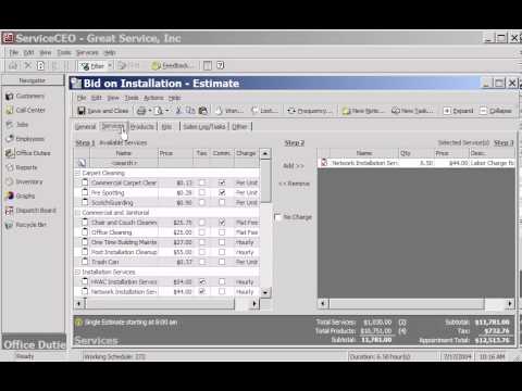 Managing Estimates - YouTube