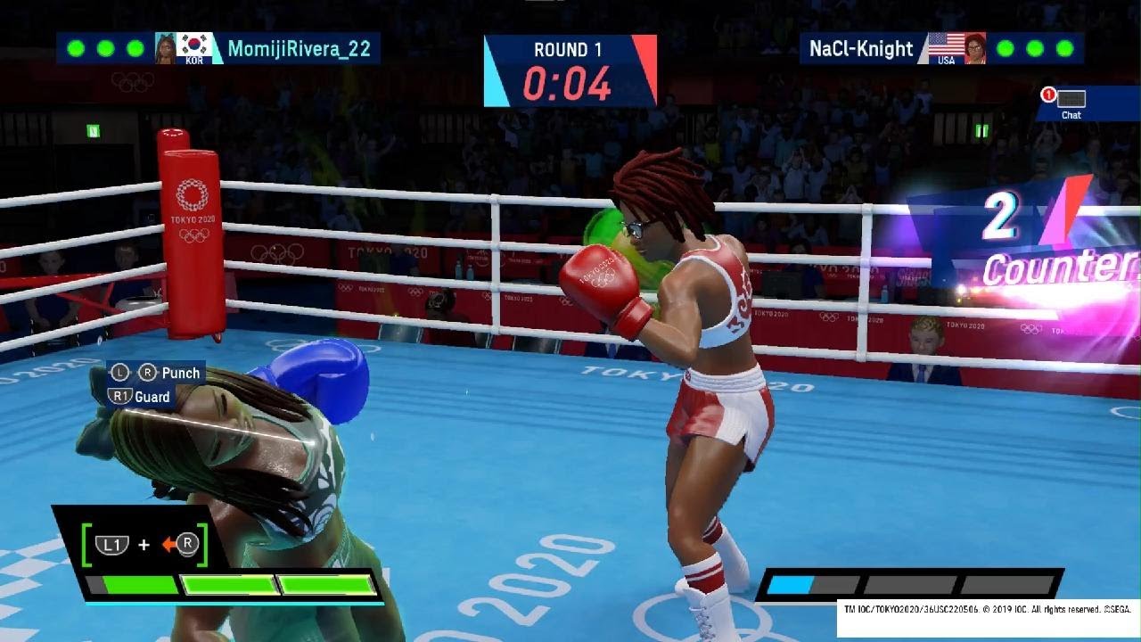 OLYMPIC GAMES TOKYO 2020 Boxing Denise vs NaCl-Knight - YouTube
