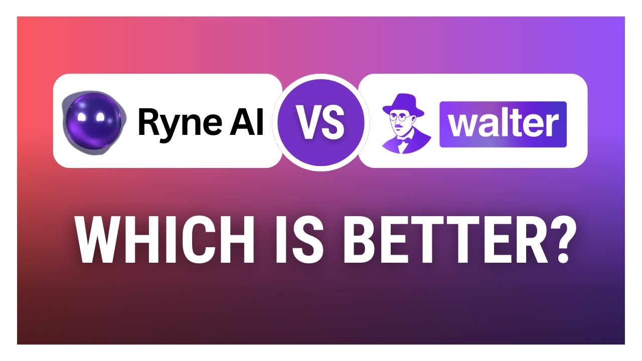 Ryne AI vs Walter Writes AI | Which AI Humanizer Actually Works? - YouTube