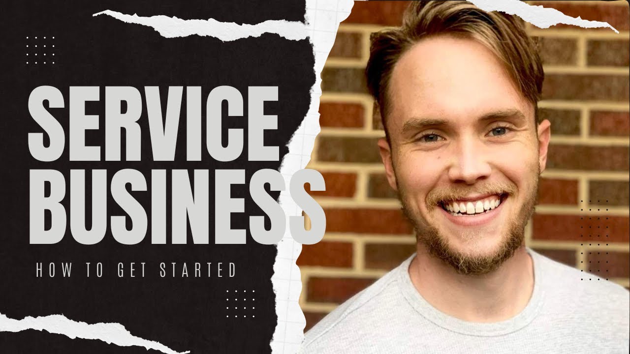 First Steps Of Starting A Service Business: Start Today! - YouTube
