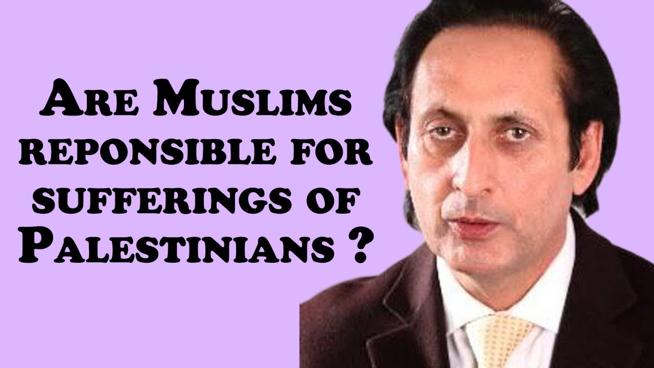 Are Muslims responsible for sufferings of Palestinians? Barrister Hamid ...