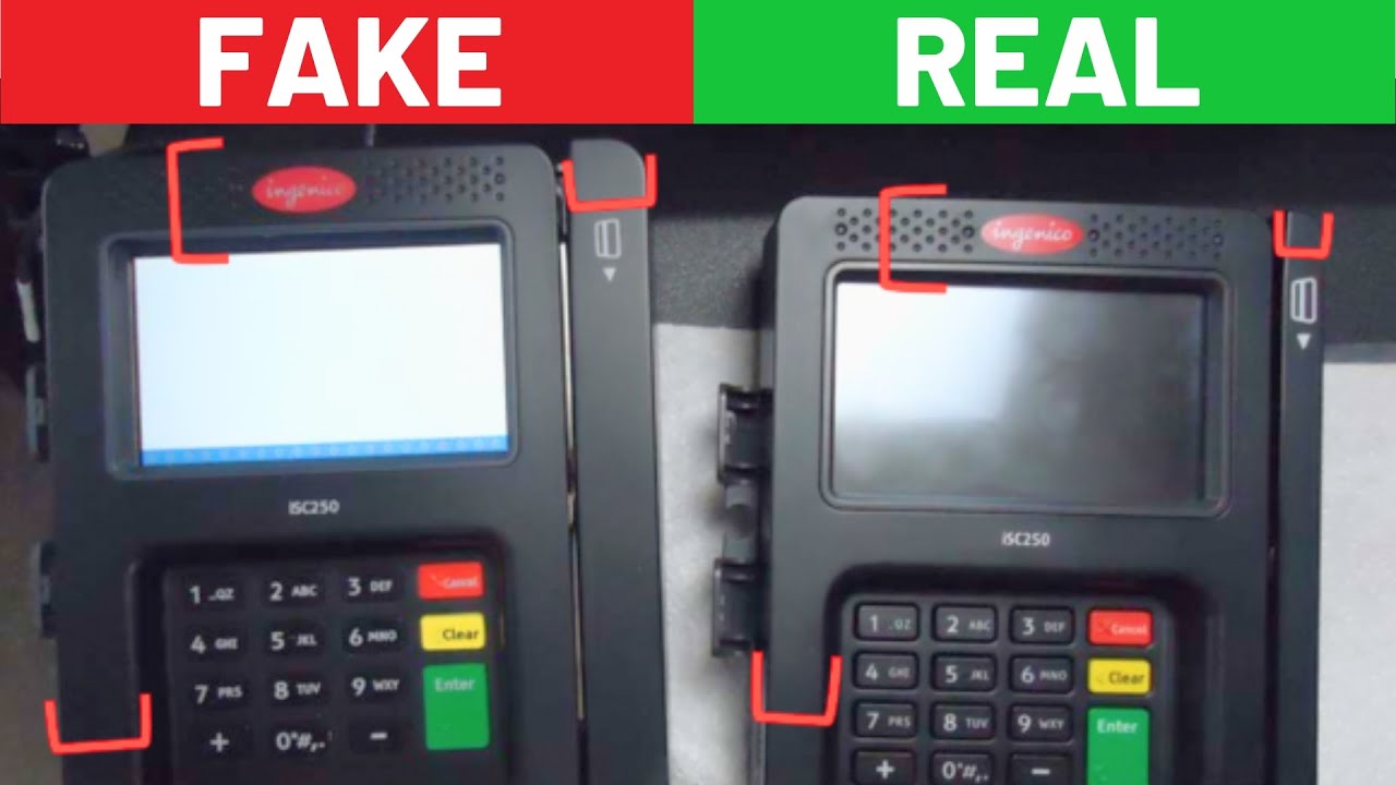 Signs of a Credit Card Skimmer! - YouTube