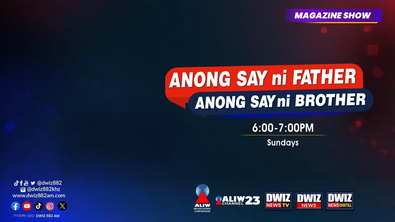 ANONG SAY NI FATHER, ANONG SAY NINA BROTHERS? | December 13, 2025 - YouTube