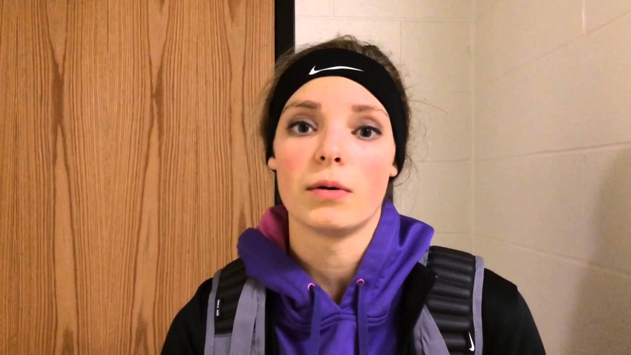 Hannah VanderSlice discusses her father's battle with cancer - YouTube