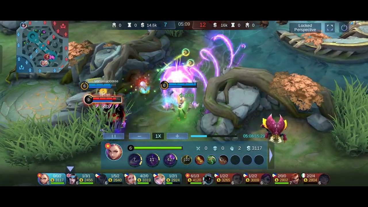 Ixia Chapter 3 BFF | MLBB Mastery Code | Gameplay - YouTube