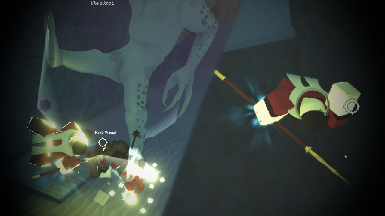 Plot Armor Moment 2 | Deepwoken - YouTube