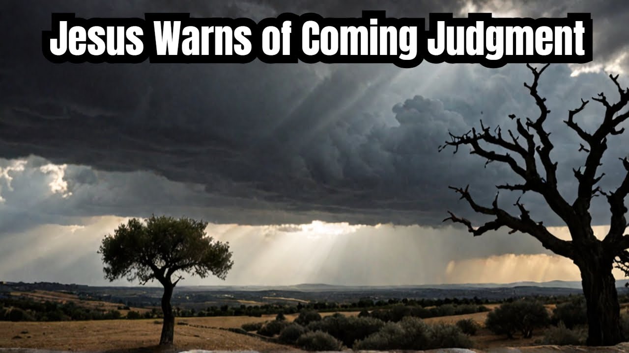 Jesus Warns of Coming Judgment - YouTube