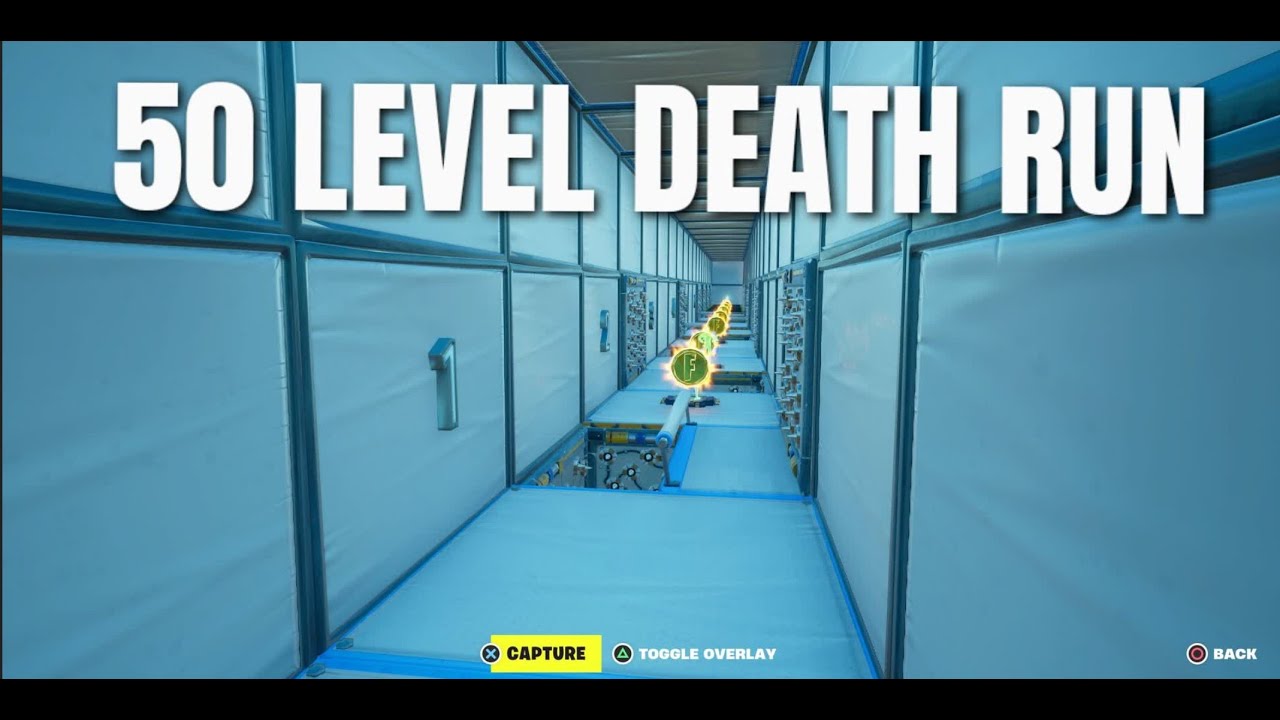 FORTNITE 50 DEATH RUN LEVELS BY NEIL 015 TTV - SOLUTION - MAP CODE ...