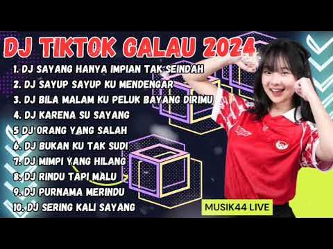 DJ TIKTOK SLOW FULL BASS - DJ SAYANG NYA IMPIAN TAK SEINDAH KENYATAAN - SAMBIL BERBISA REMIX ...