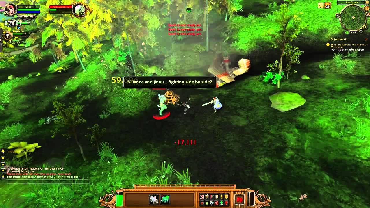Mists of Pandaria - Scouting Report Quest Chain - Horde 85 - YouTube