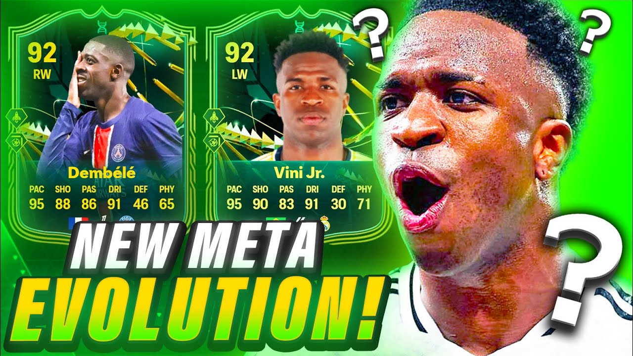 Best META Cards to Use for The Tu Eres Mi idolo Evolution in FC 25!🤩 ...