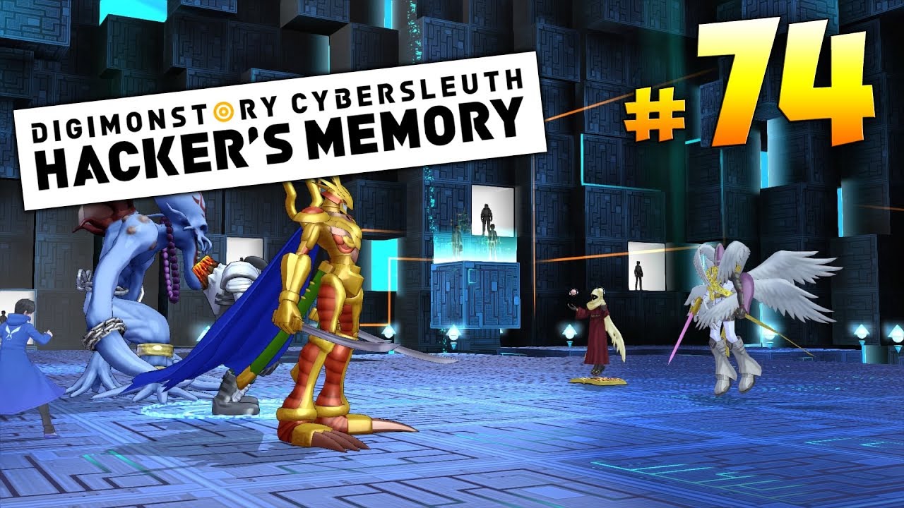 Digimon: Hacker's Memory запись стрима #74 (6.04.2018) - YouTube