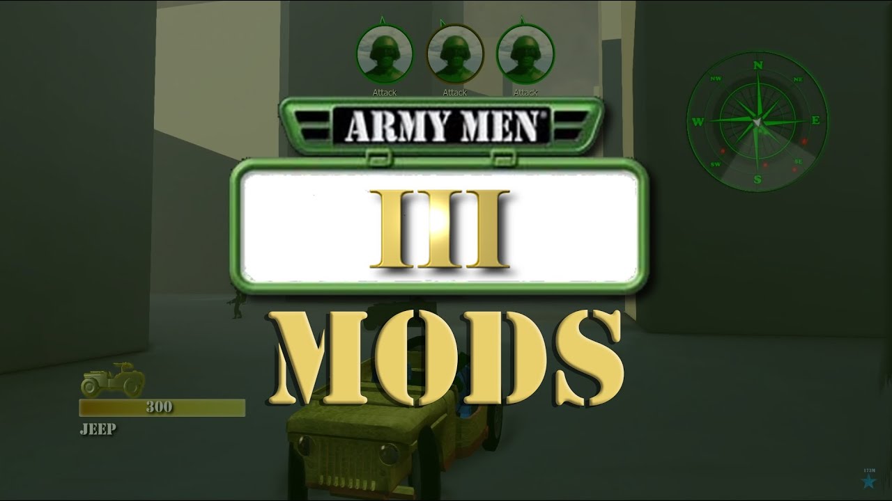 Introducing Army Men III Mods - YouTube