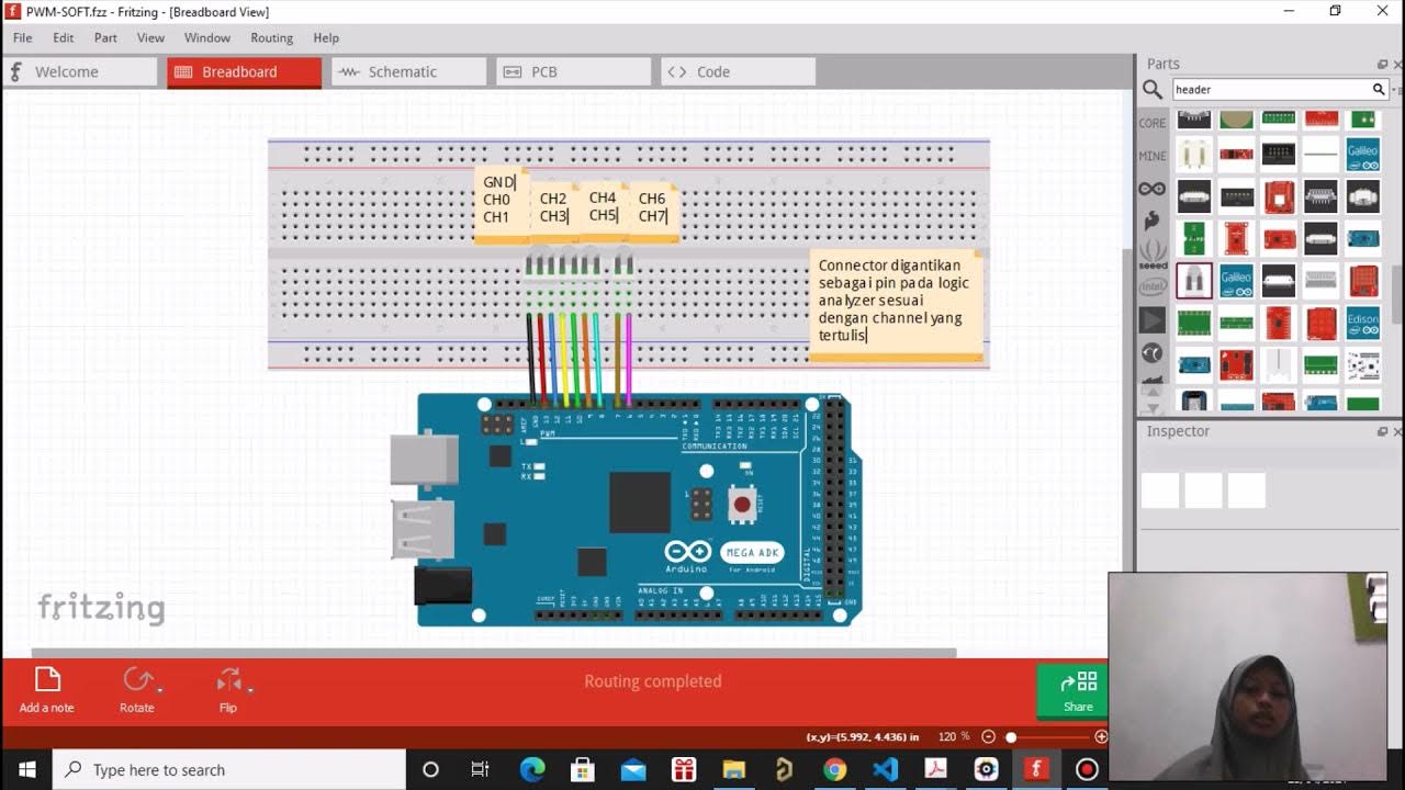 [PWM SOFTWARE DENGAN TIMER CTC - YouTube