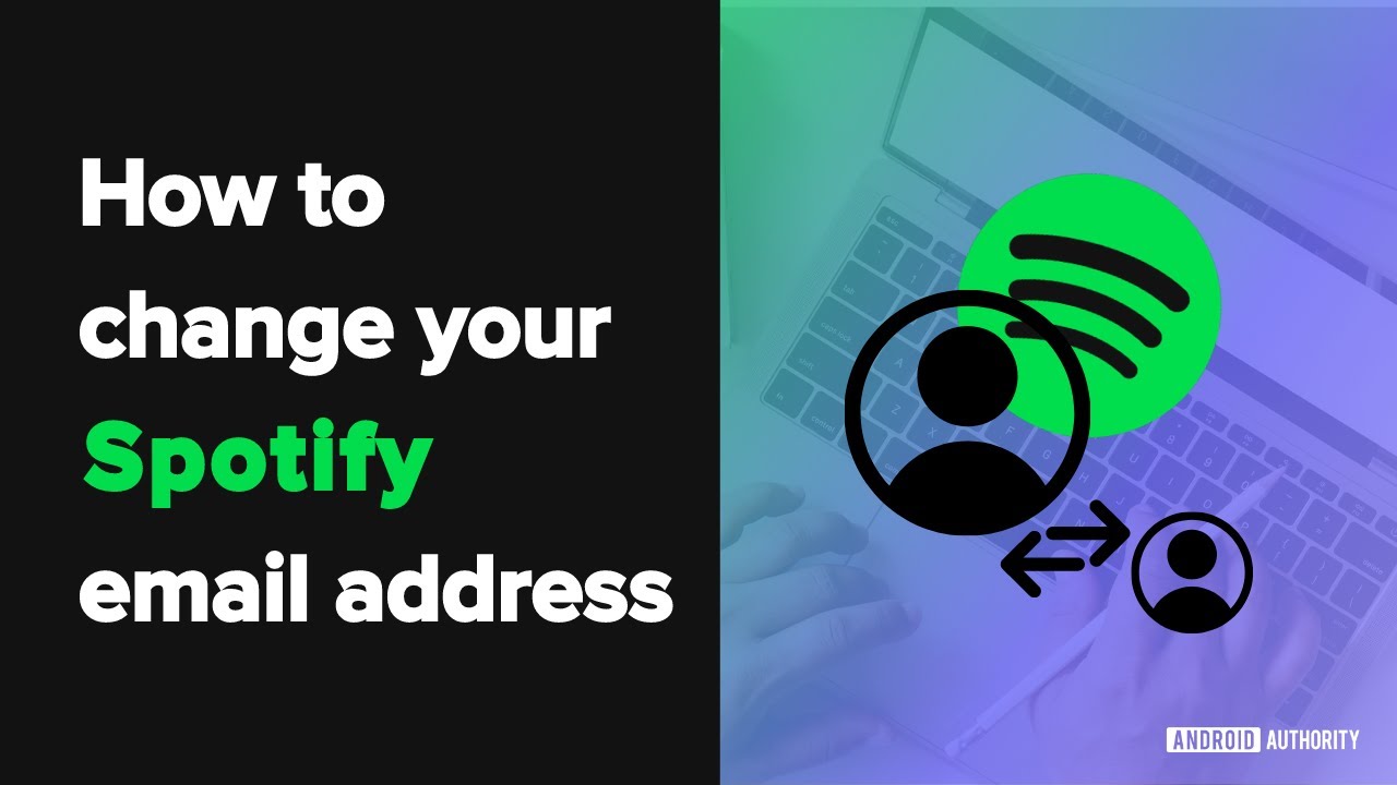 How to change your Spotify email address - YouTube