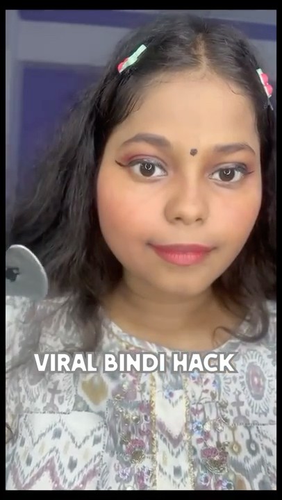 Must try, Bindi hack😱🤯#hack #bindi #ytshorts #viralshorts # ...