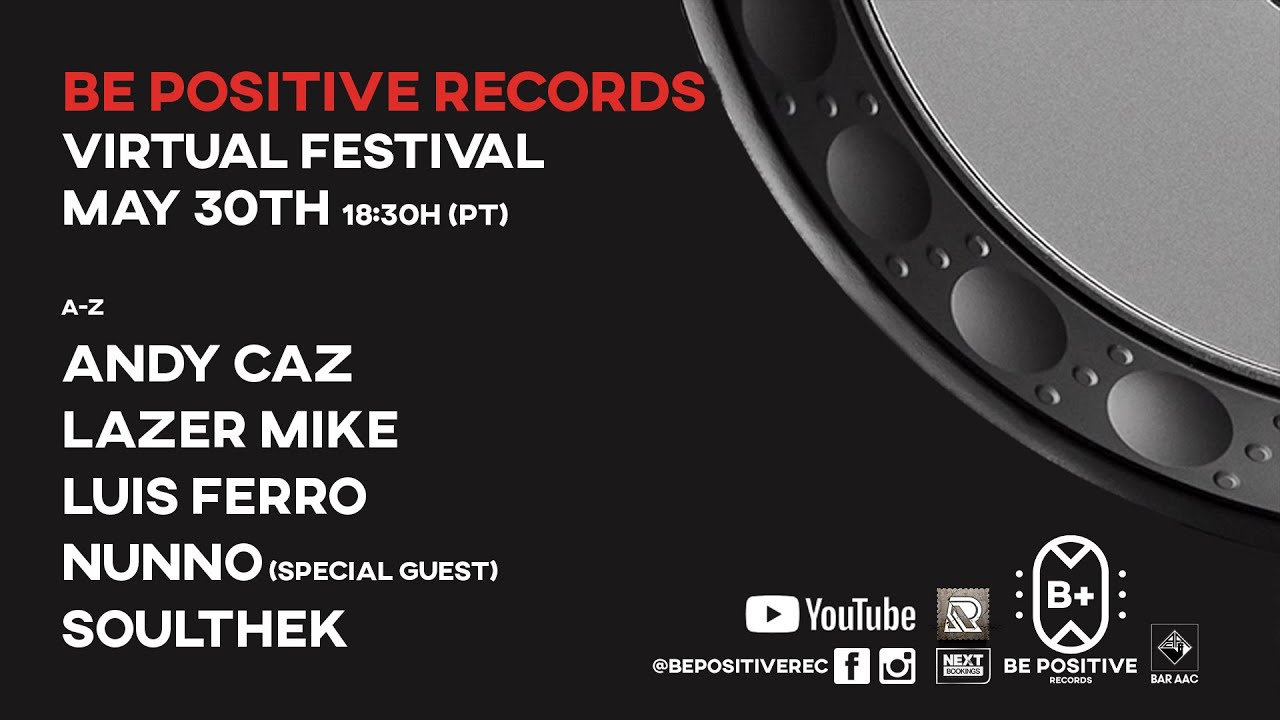 Lazer Mike @ Be Positive Records Virtual Festival, May 2021 - YouTube