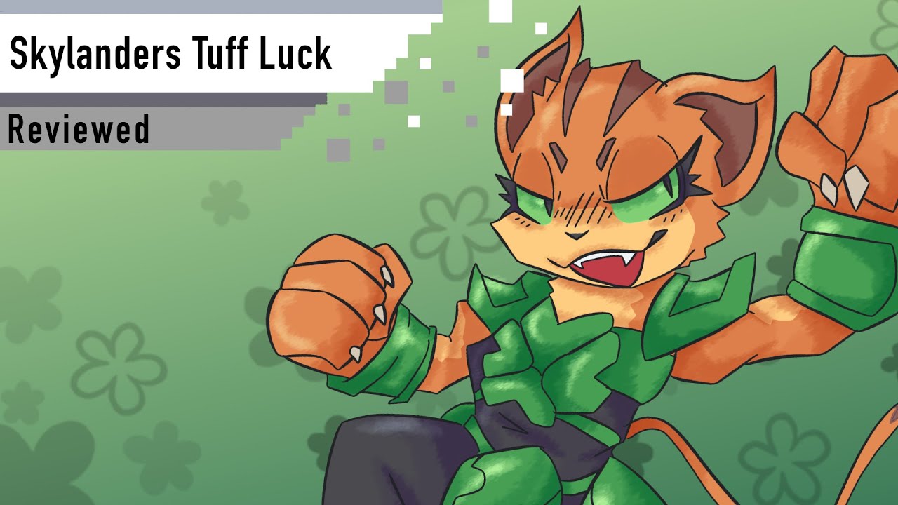 #skylanders reviewed - Tuff luck (Spike’s Paradise - YouTube