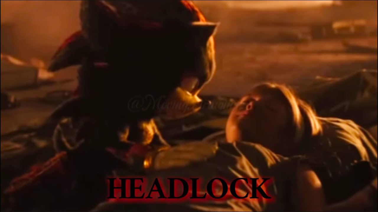 Headlock (Imogen Heap) - Shadow the Hedgehog Sonic 3 Edit - YouTube
