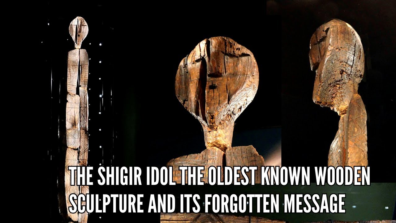The Shigir Idol The Oldest Known Wooden Sculpture and Its Forgotten ...