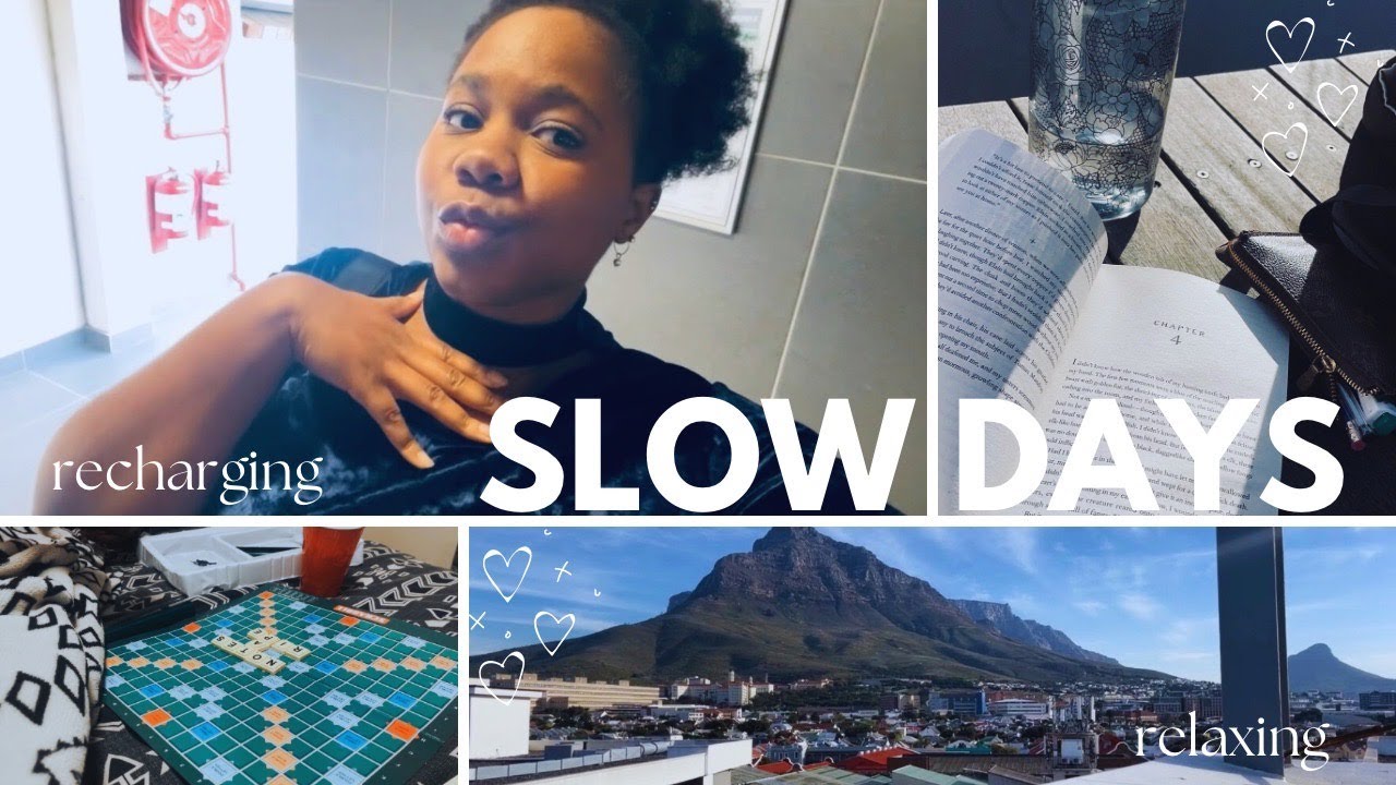 slow days at home 🌿 relaxing, recharging and quiet days - YouTube