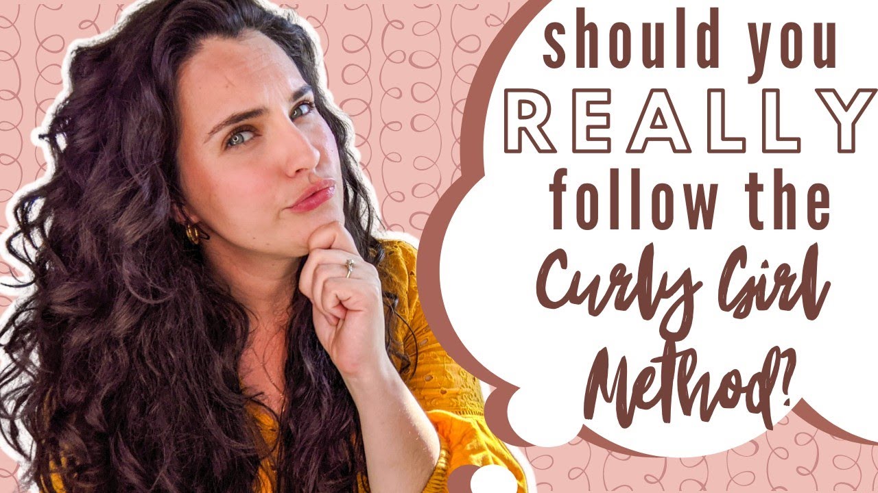 WHY I DON'T FOLLOW THE CURLY GIRL METHOD. SHOULD YOU? - YouTube