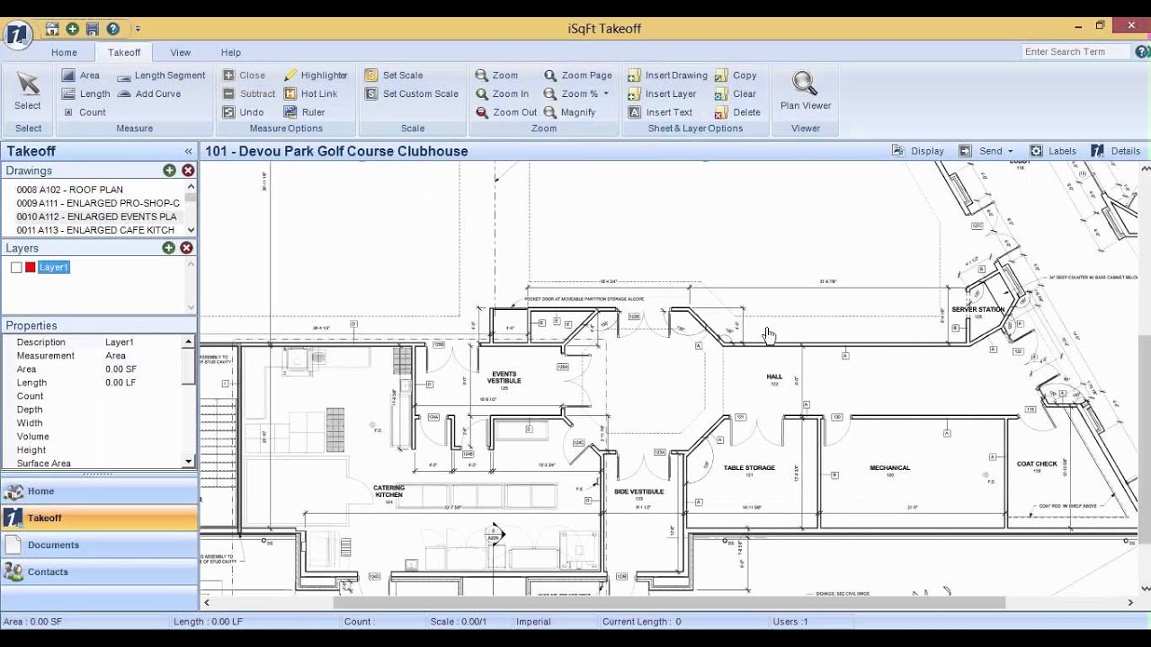iSqFt Takeoff Video Series - Navigating iSqFt Takeoff - YouTube