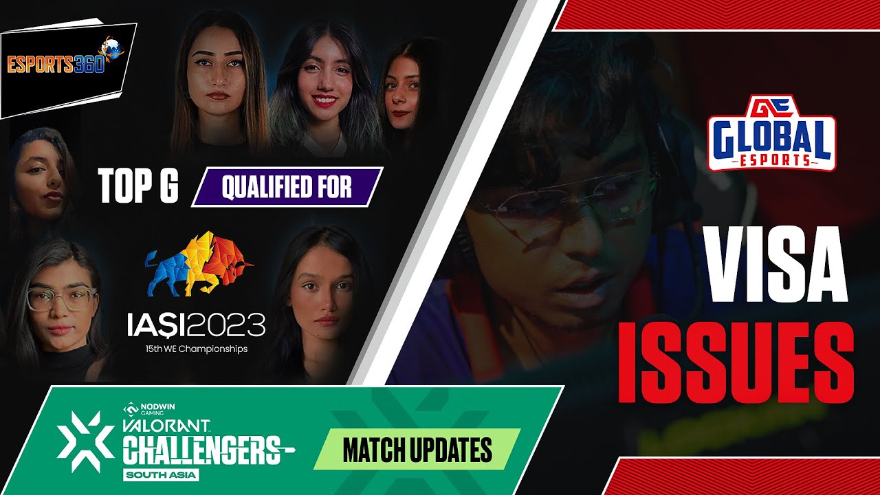 Global Esports Visa Issues, Top G Qualifies for WEC Global Finals ...