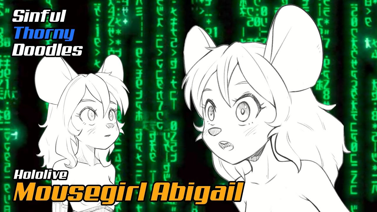 A New Commission!│Mouse Girl Abigail - YouTube