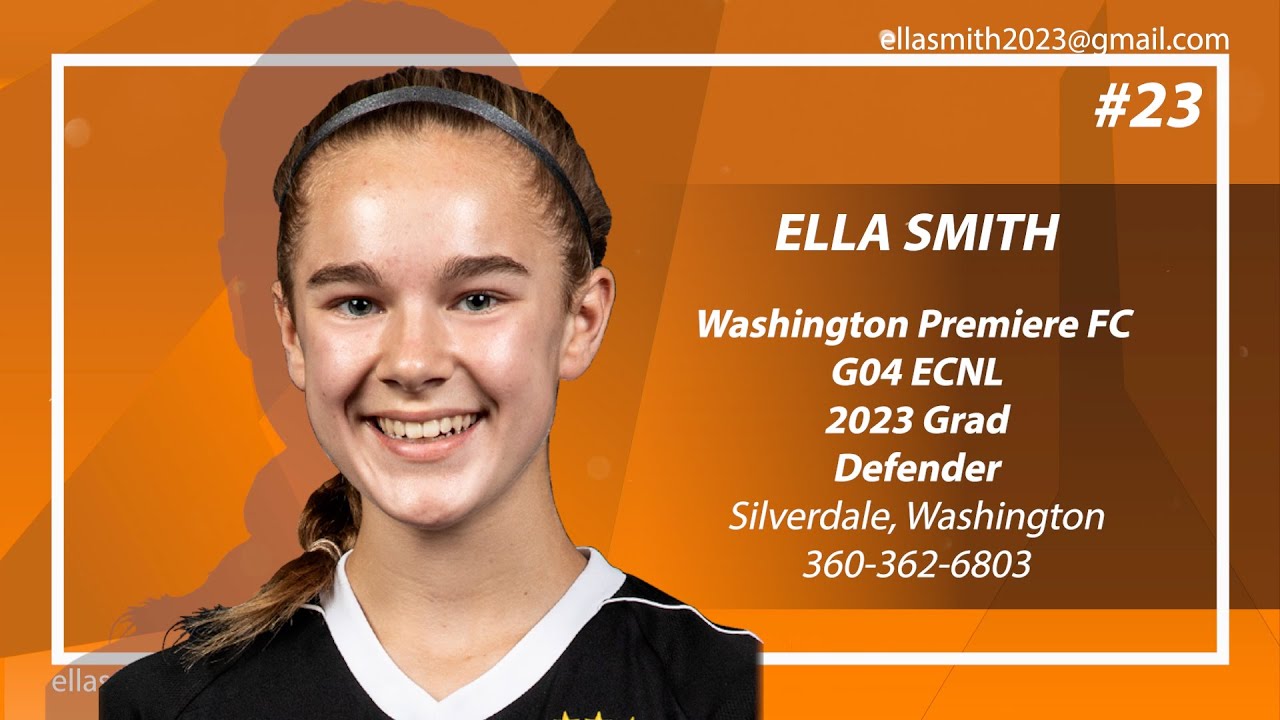 Ella Smith Winter 2021 ECNL and HS Highlights - YouTube