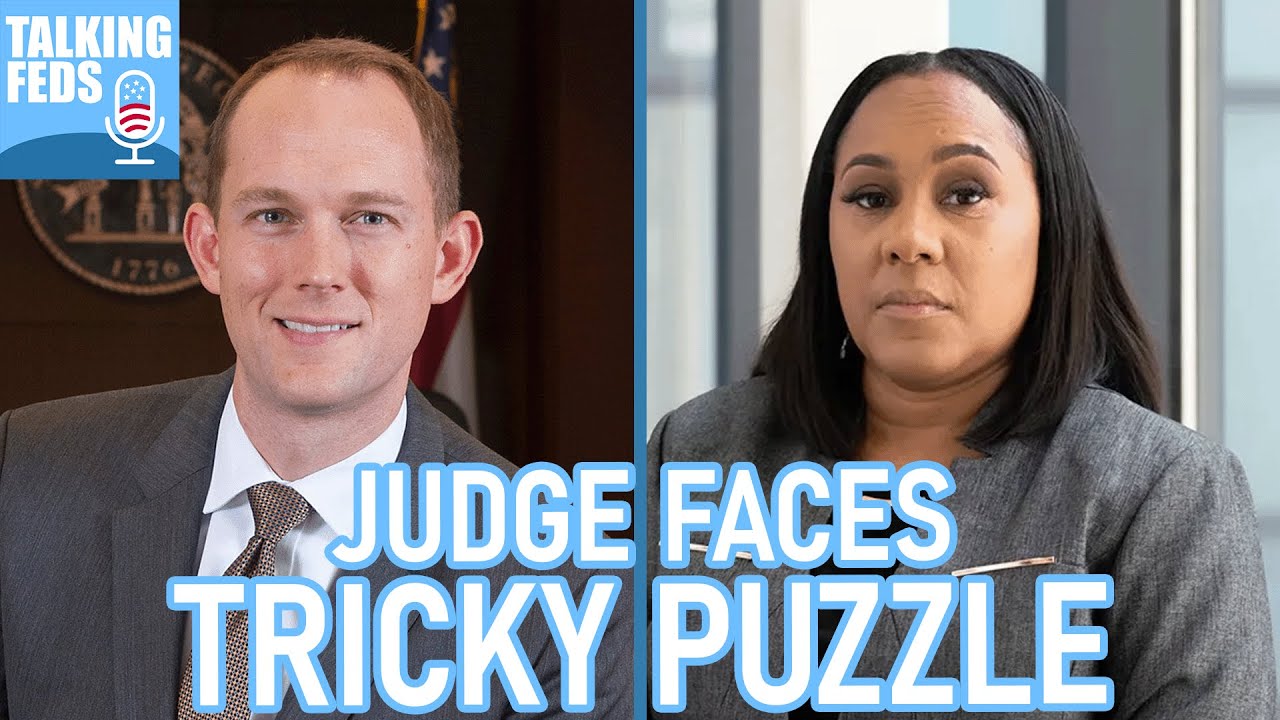 Fulton County DA’s CLEVER motion leaves judge in a PICKLE - YouTube