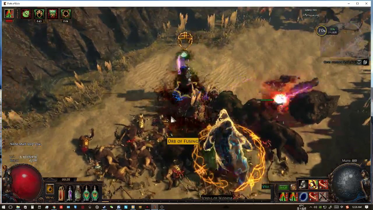 poe 3.0 Slayer HeavyStrike/Cleave Bleed build mapping thank for ...