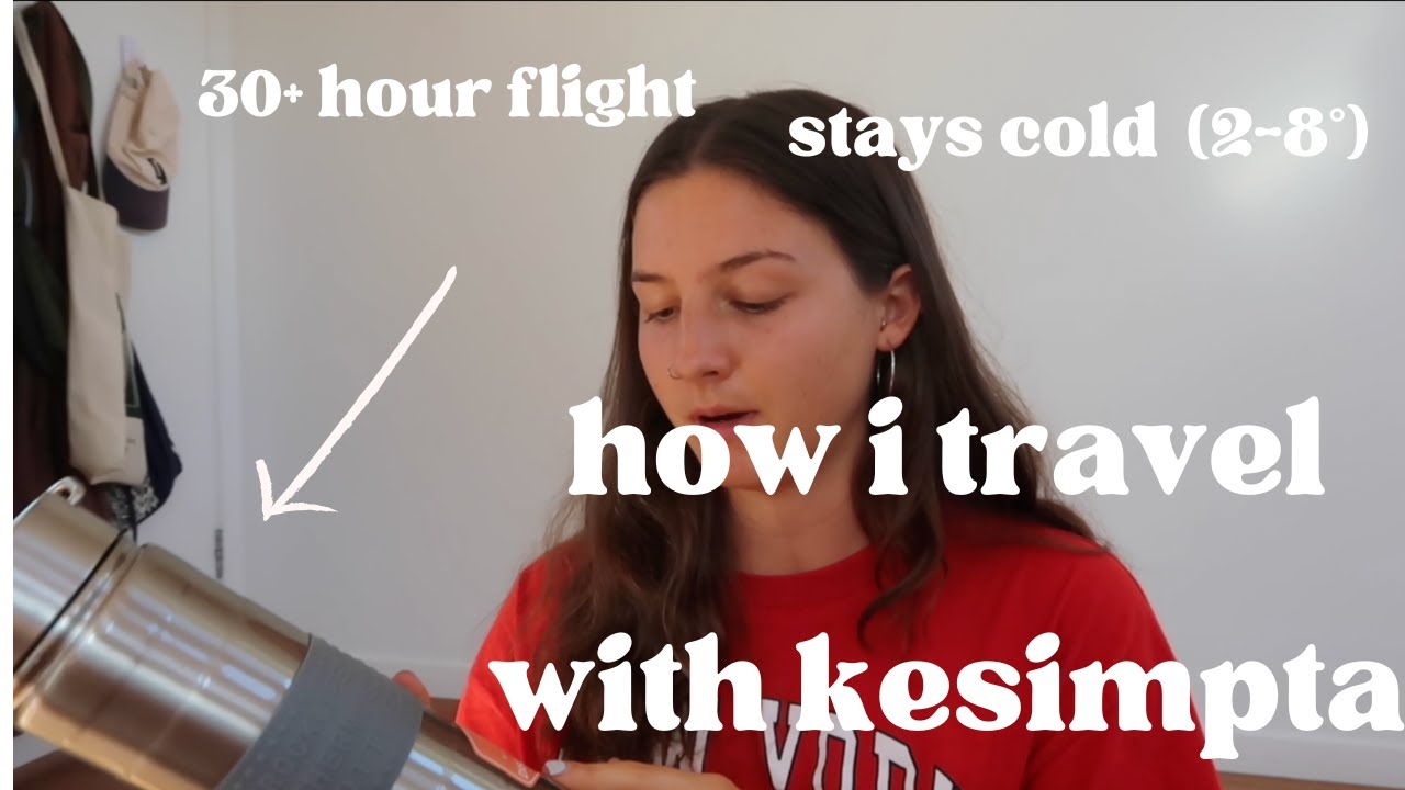 How I Travel Overseas With Kesimpta (traveling for 30+ hours, keeping ...