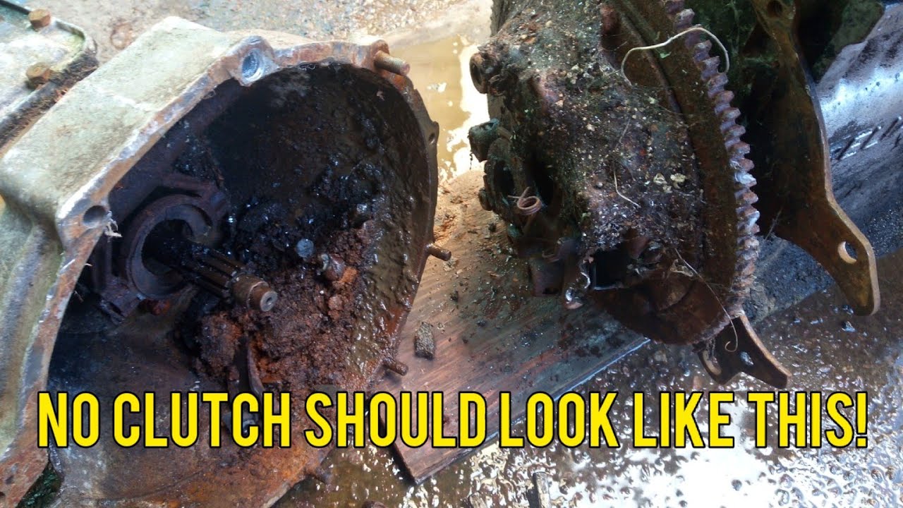 Reliant Robin 850cc. How to separate a stuck gearbox from a seized ...