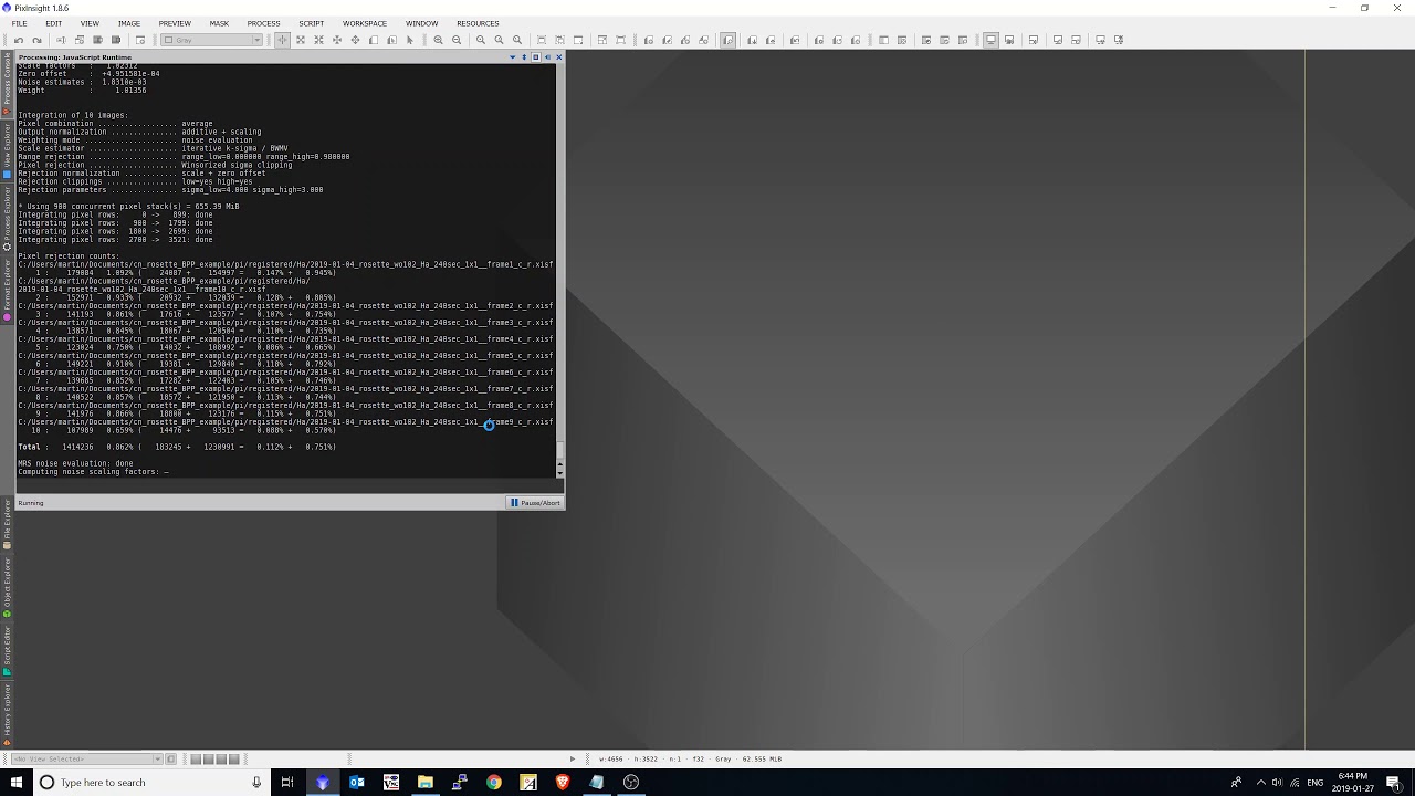 Pixinsight Batch Pre Processing 1 Intro Using Dark Flats Youtube
