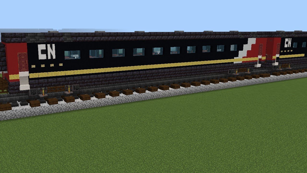 Canadian National Siemens Coach Car Time Lapse Speed Build - YouTube