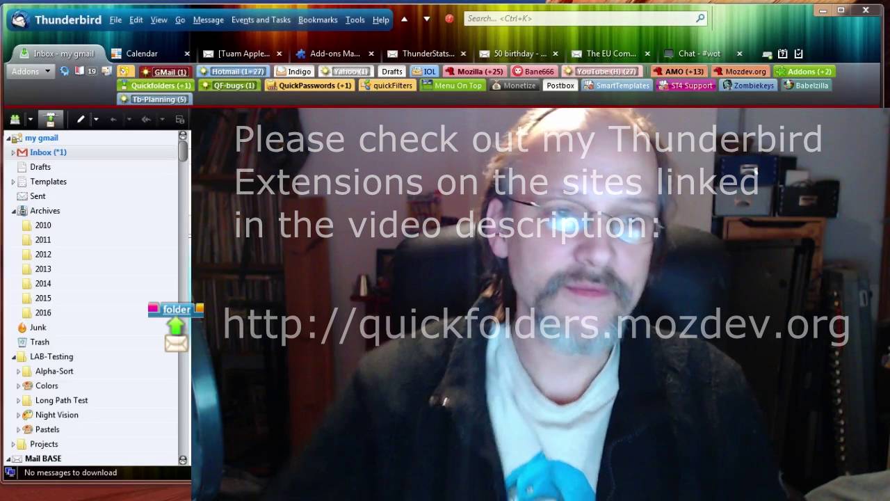 thunderbird daily channel trailer - YouTube