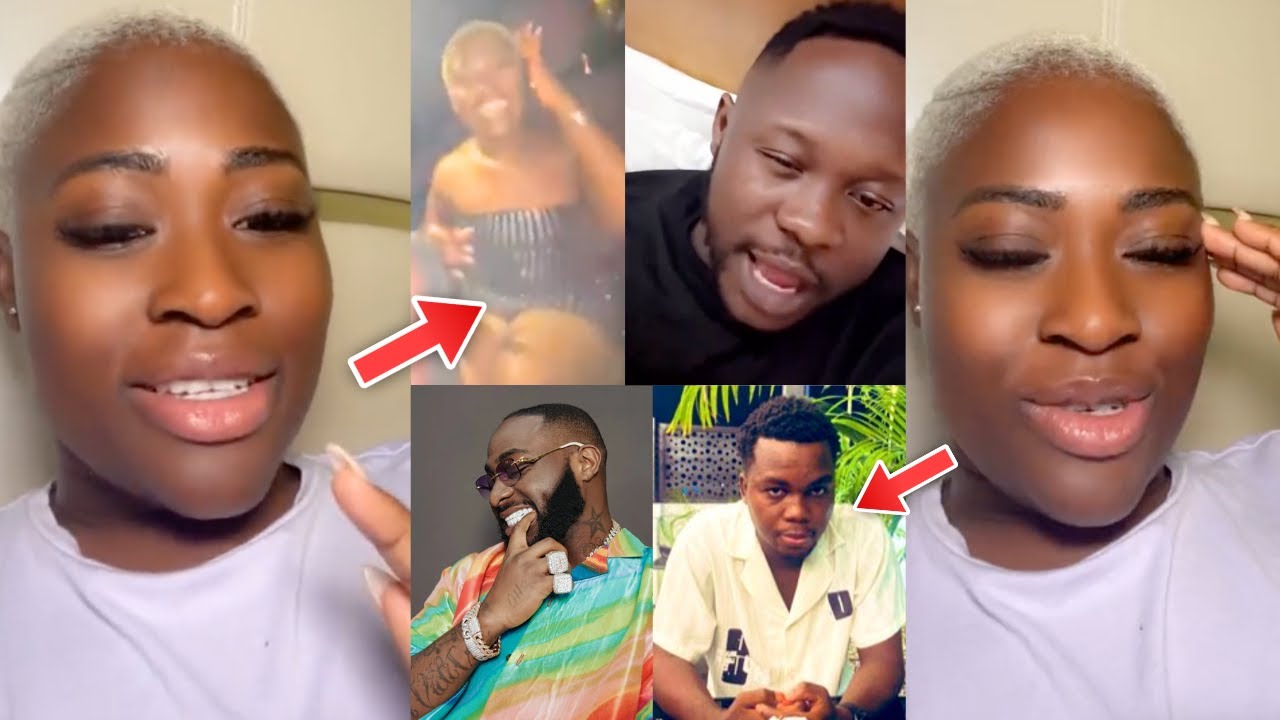 Fella Makafui Reacts To 3S0me Allegations With Davido's Friend After D ...