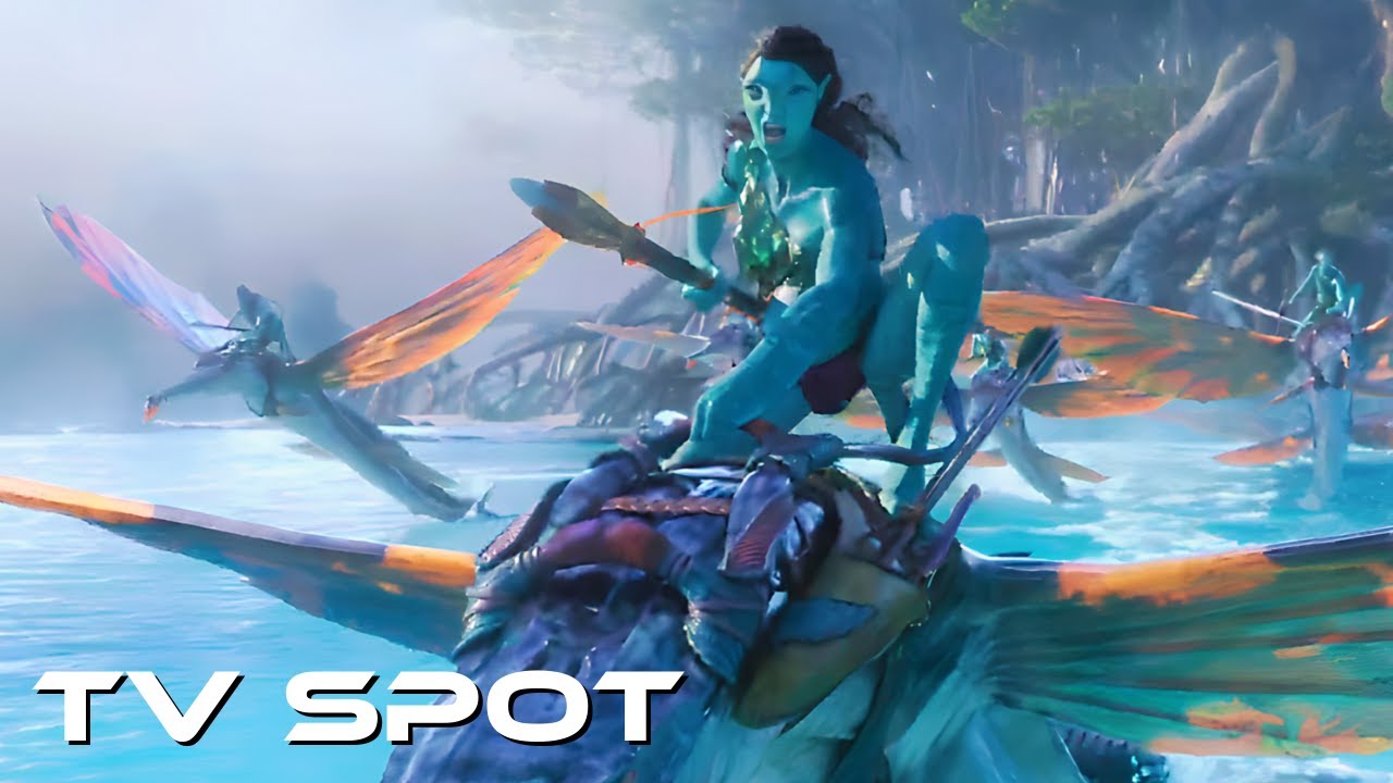 AVATAR 2: THE WAY OF WATER "Strong Heart" TV Spot (2022) - YouTube