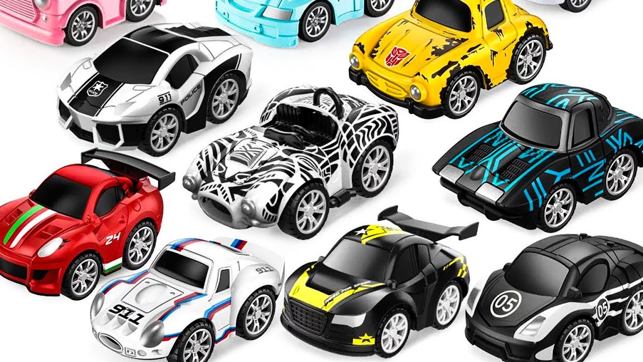 Vroom Vroom! Box Full Toys Cars Truck Toys Model Cars Titan - YouTube