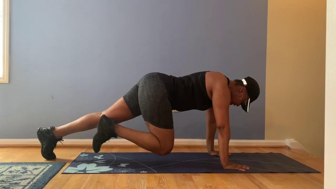 How to - Mountain Climbers for Abs - YouTube